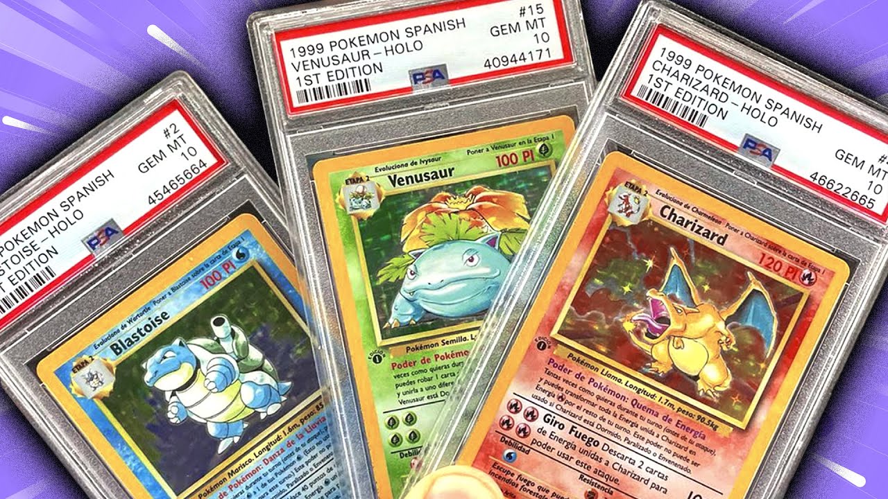 Coleccionar Cartas Pokémon en Idioma Español: Dificultades ...